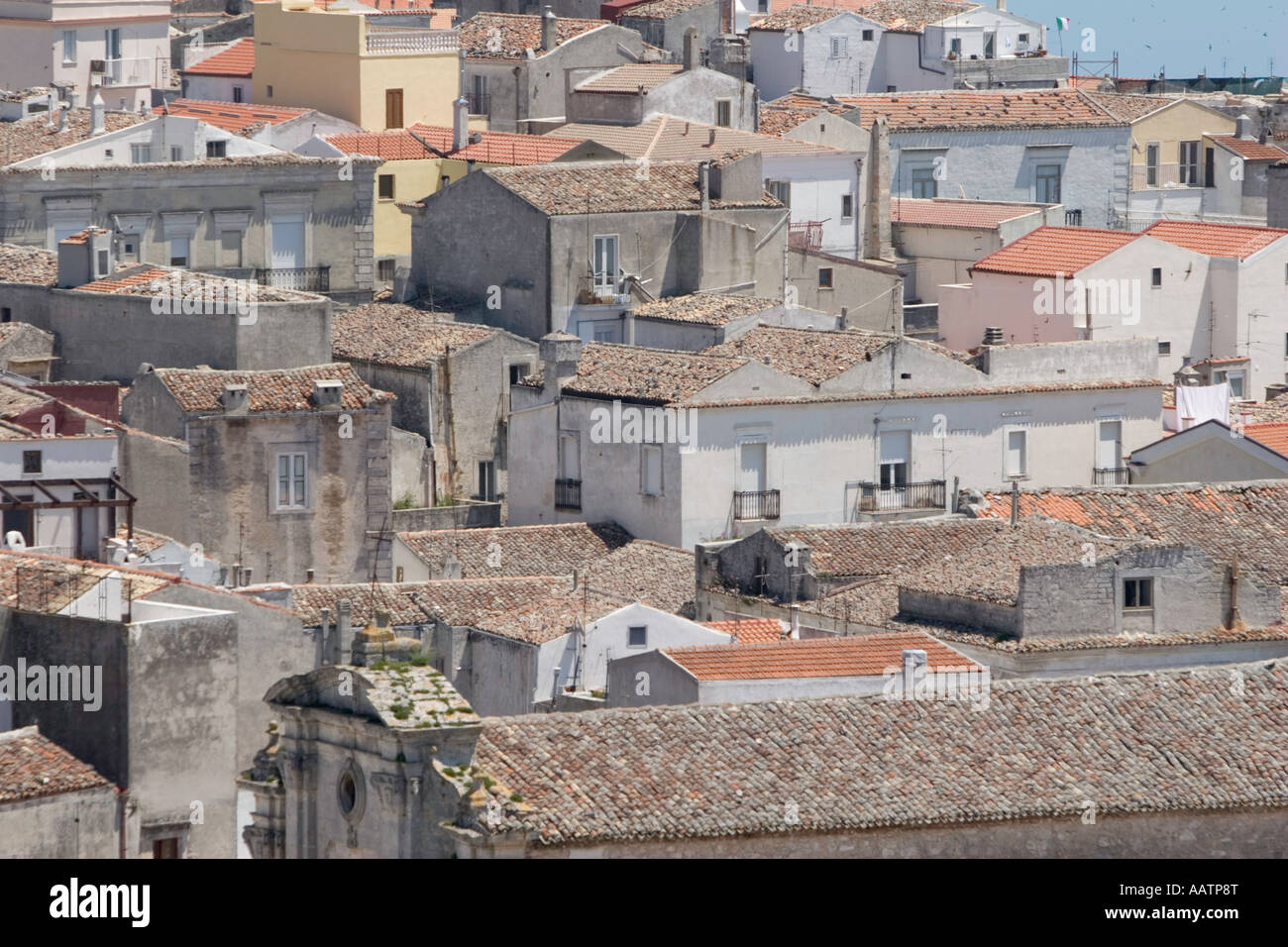 Rooves puglia gargano italy hi-res stock photography and images - Alamy