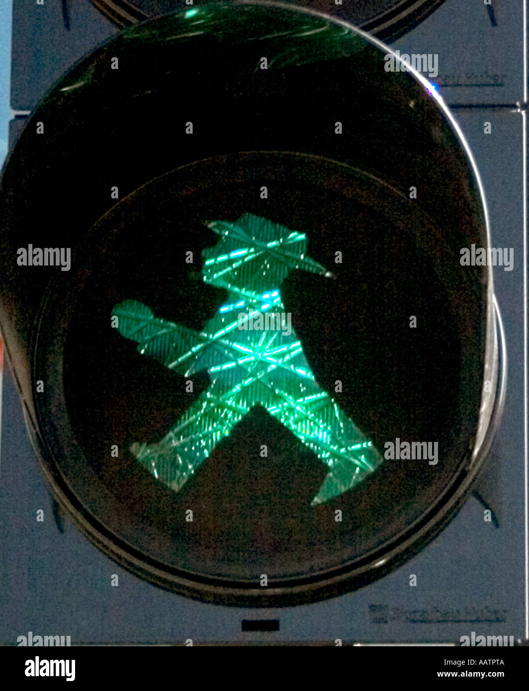 Berlin traffic light little man hi-res stock photography and images - Alamy