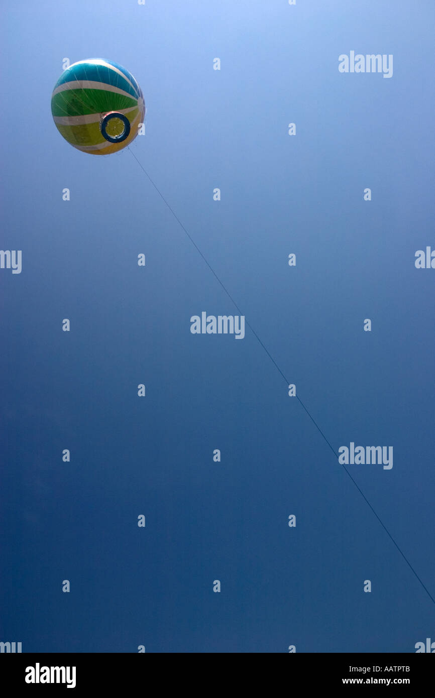 Berlin Hi Flyer captive helium balloon Berlin Germany Stock Photo - Alamy