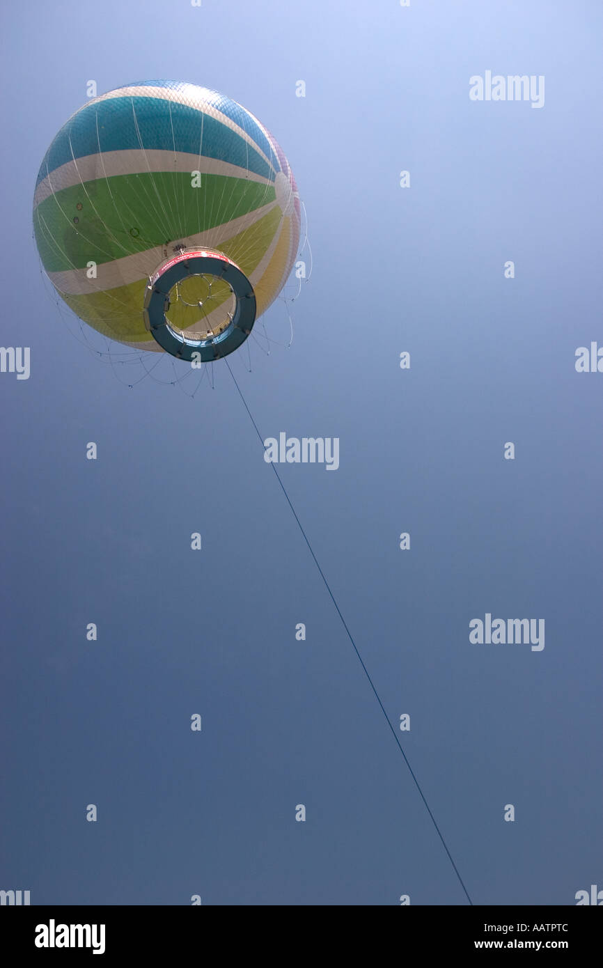 Berlin Hi Flyer captive helium balloon Berlin Germany Stock Photo - Alamy