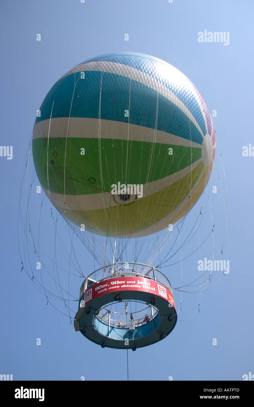 Balloon flyer hi-res stock photography and images - Alamy