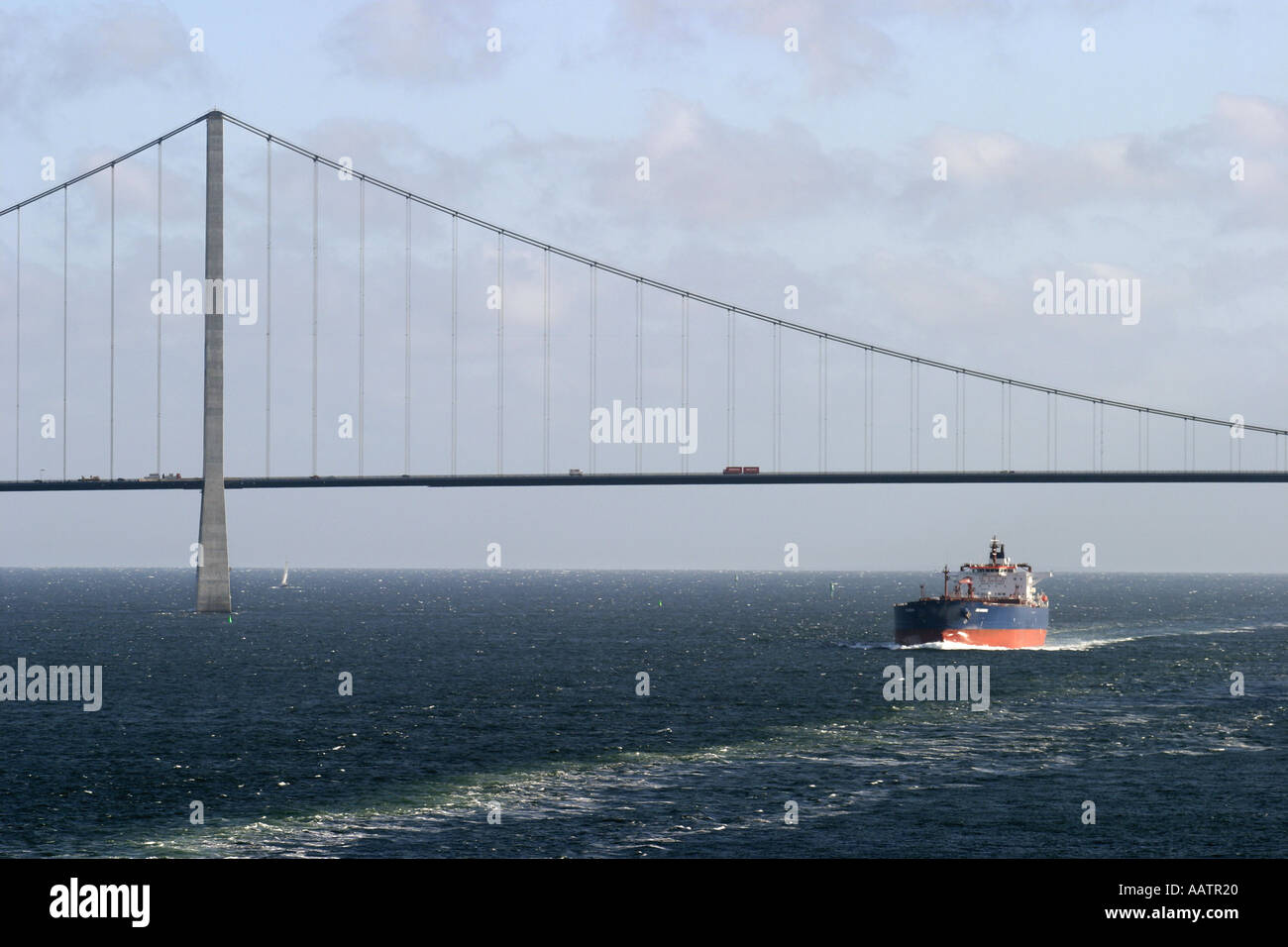 Great belt and ships hi-res stock photography and images - Alamy