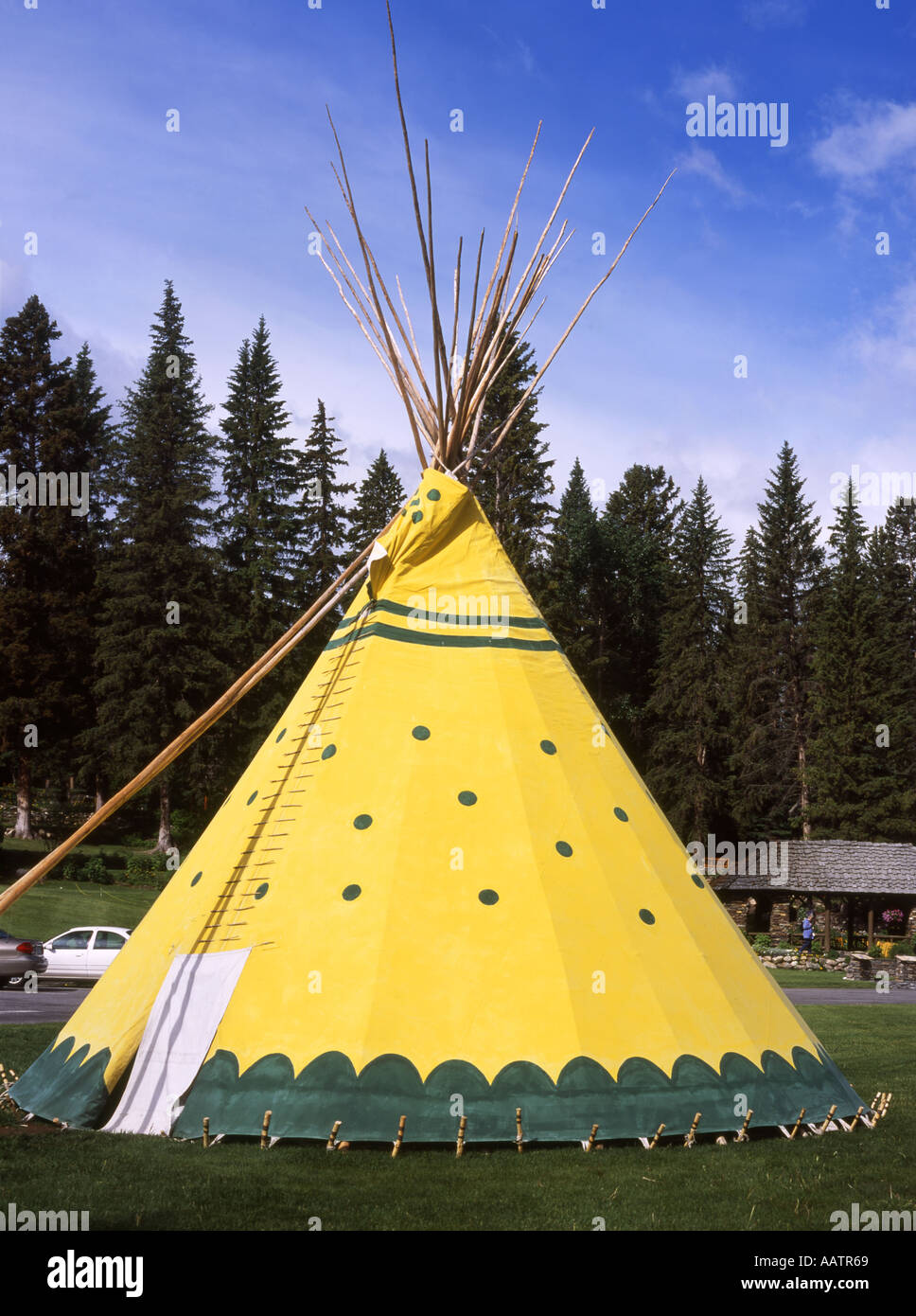 Tepee tent hi-res stock photography and images - Alamy
