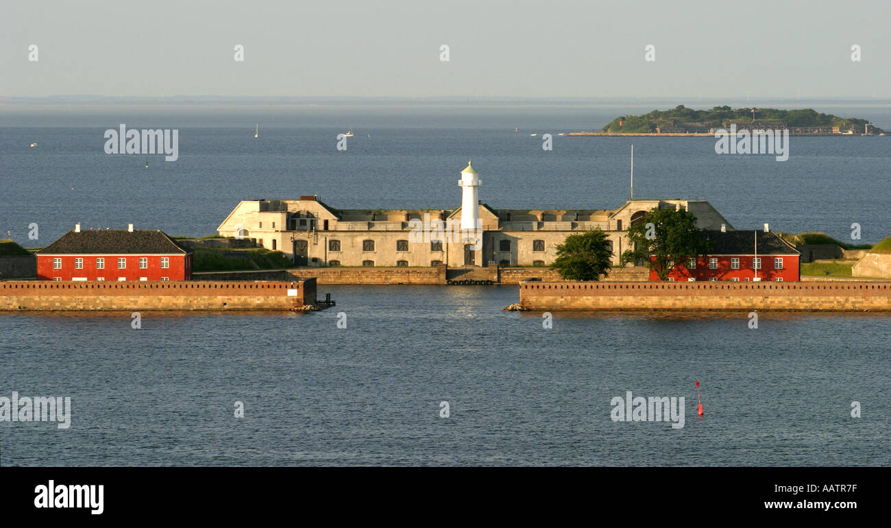 Denmark Copenhagen Trekroner fort Stock Photo - Alamy