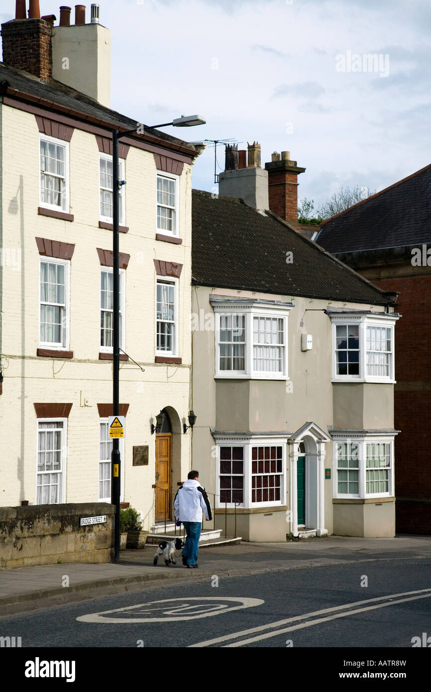 Centre of boroughbridge hi-res stock photography and images - Alamy