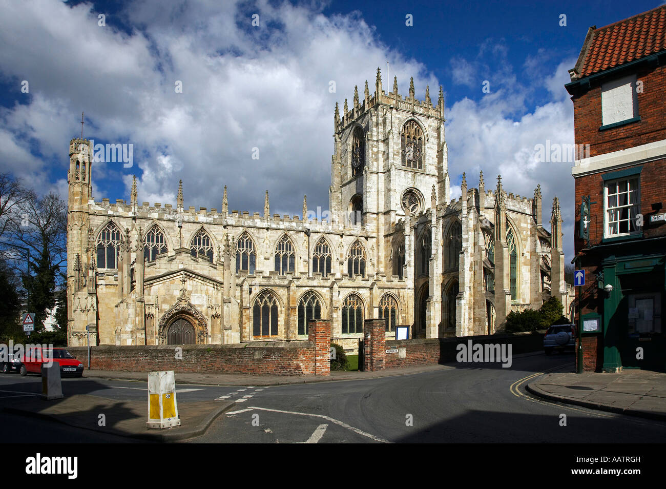 St Marys Church Beverley High Resolution Stock Photography and Images ...