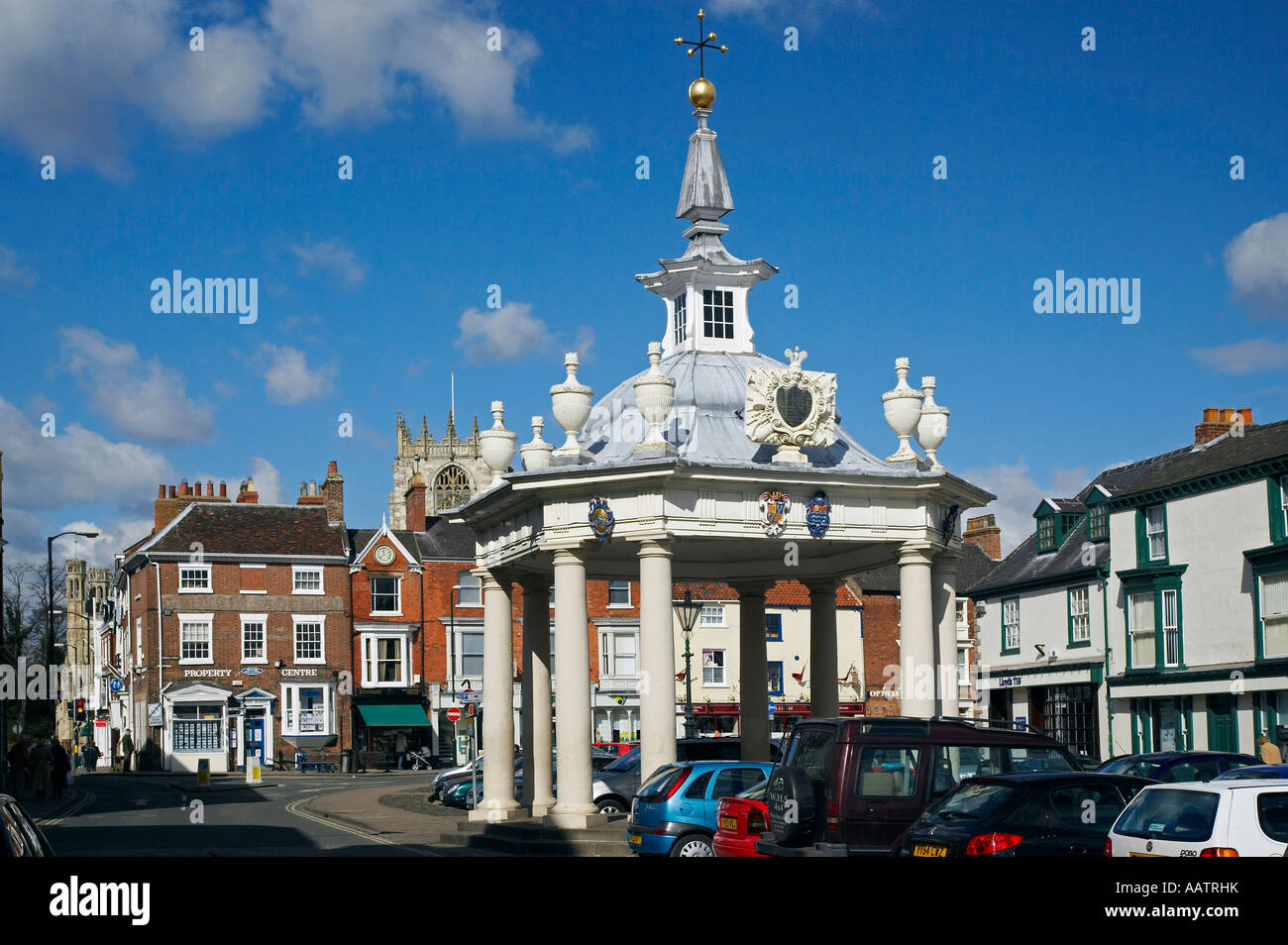 The Market Cross Saturday Market Beverley East Riding of Yorkshire ...