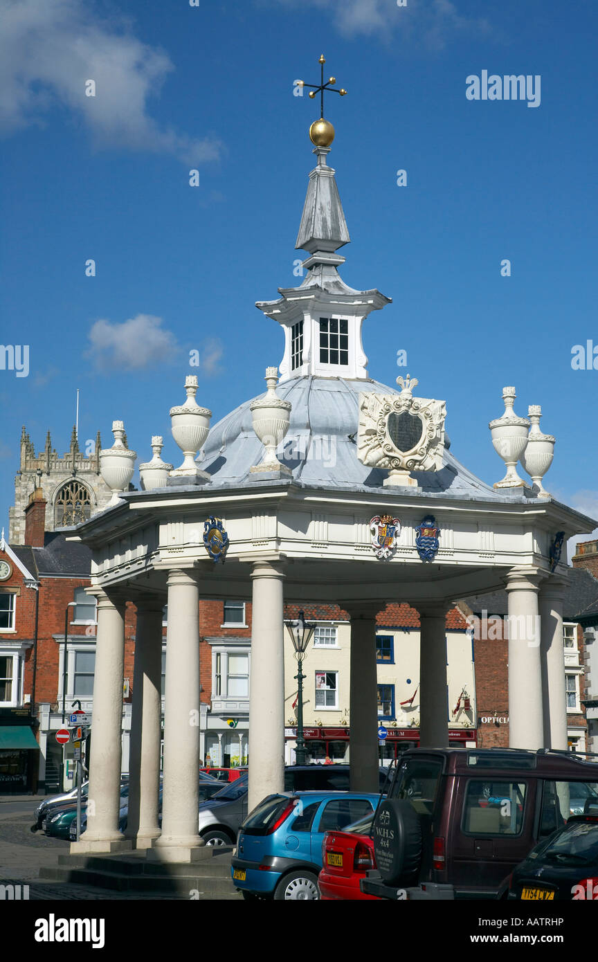 The Market Cross Saturday Market Beverley East Riding of Yorkshire ...