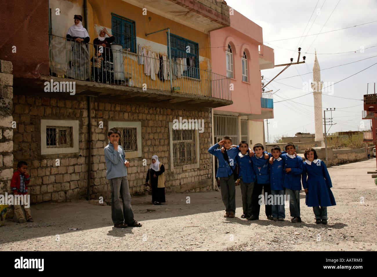 Turkish school children hi-res stock photography and images - Alamy