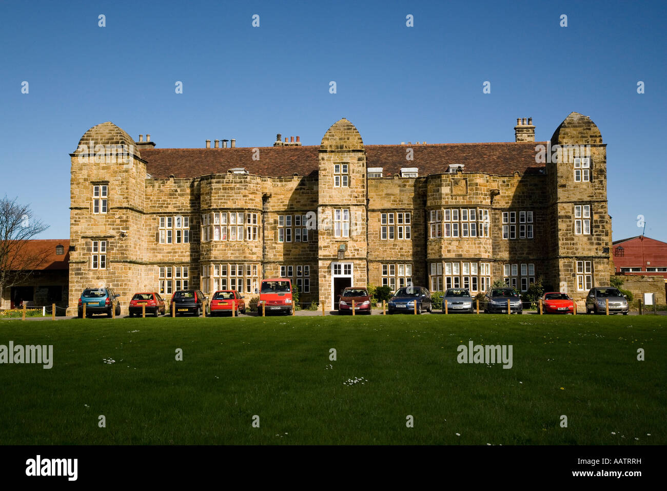 Marske Hall Cheshire Home Marske Redcar Tees Valley Cleveland Stock ...