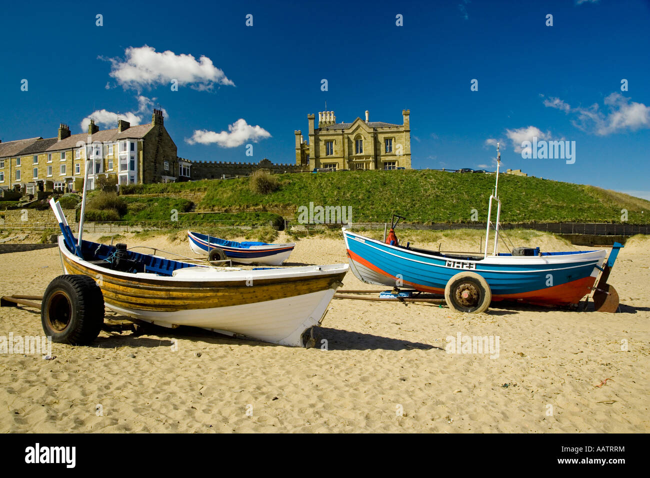 Marske Beach Redcar Tees Valley Cleveland Stock Photo - Alamy