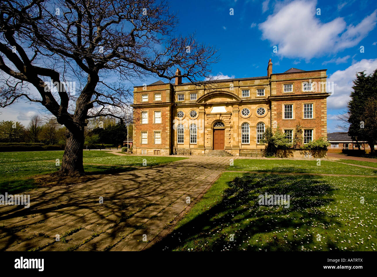 Kirkleatham Old Hall Museum Redcar Tees Valley Cleveland Former Grammar ...