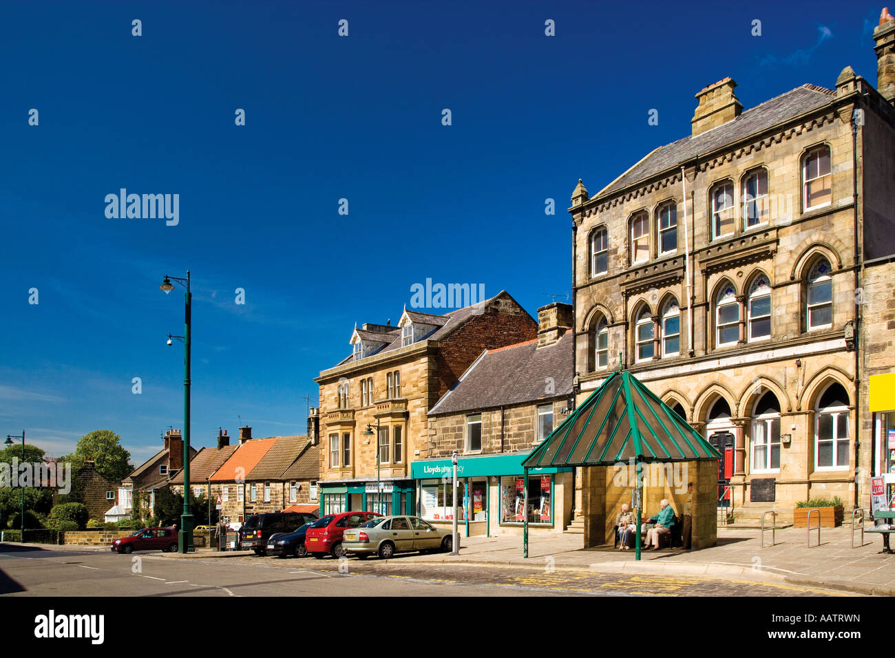 The Norh Side of Loftus Market Place East Cleveland Redcar and ...
