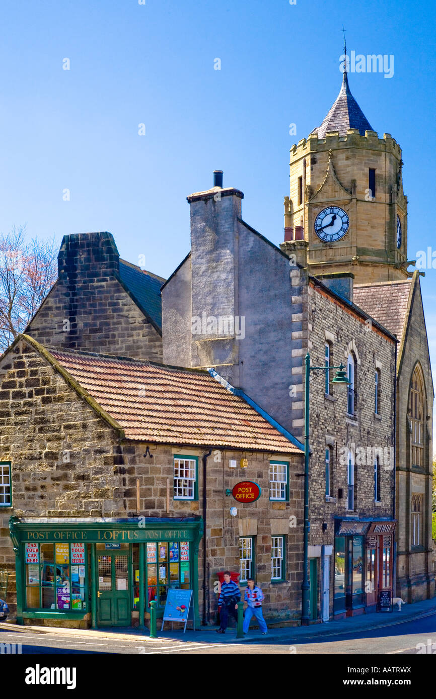 The South Side of Loftus Market Place East Cleveland Redcar and ...