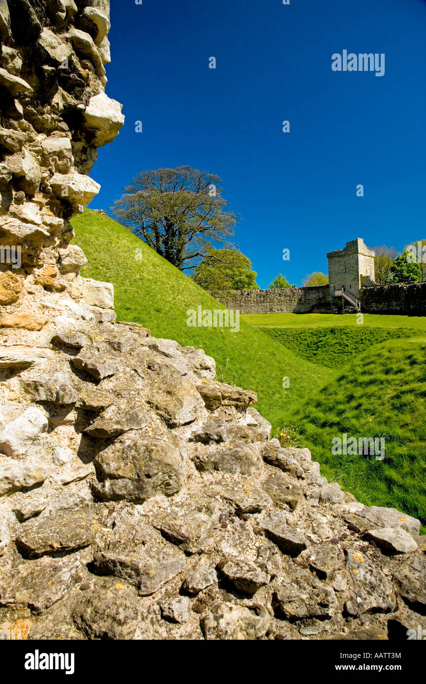 Pickering Castle Pickering North Yorkshire England Stock Photo - Alamy