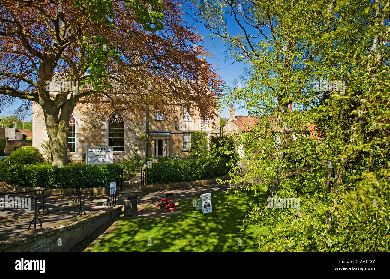Beck Hole Museum of Rural Life Pickering North Yorkshire England Stock ...