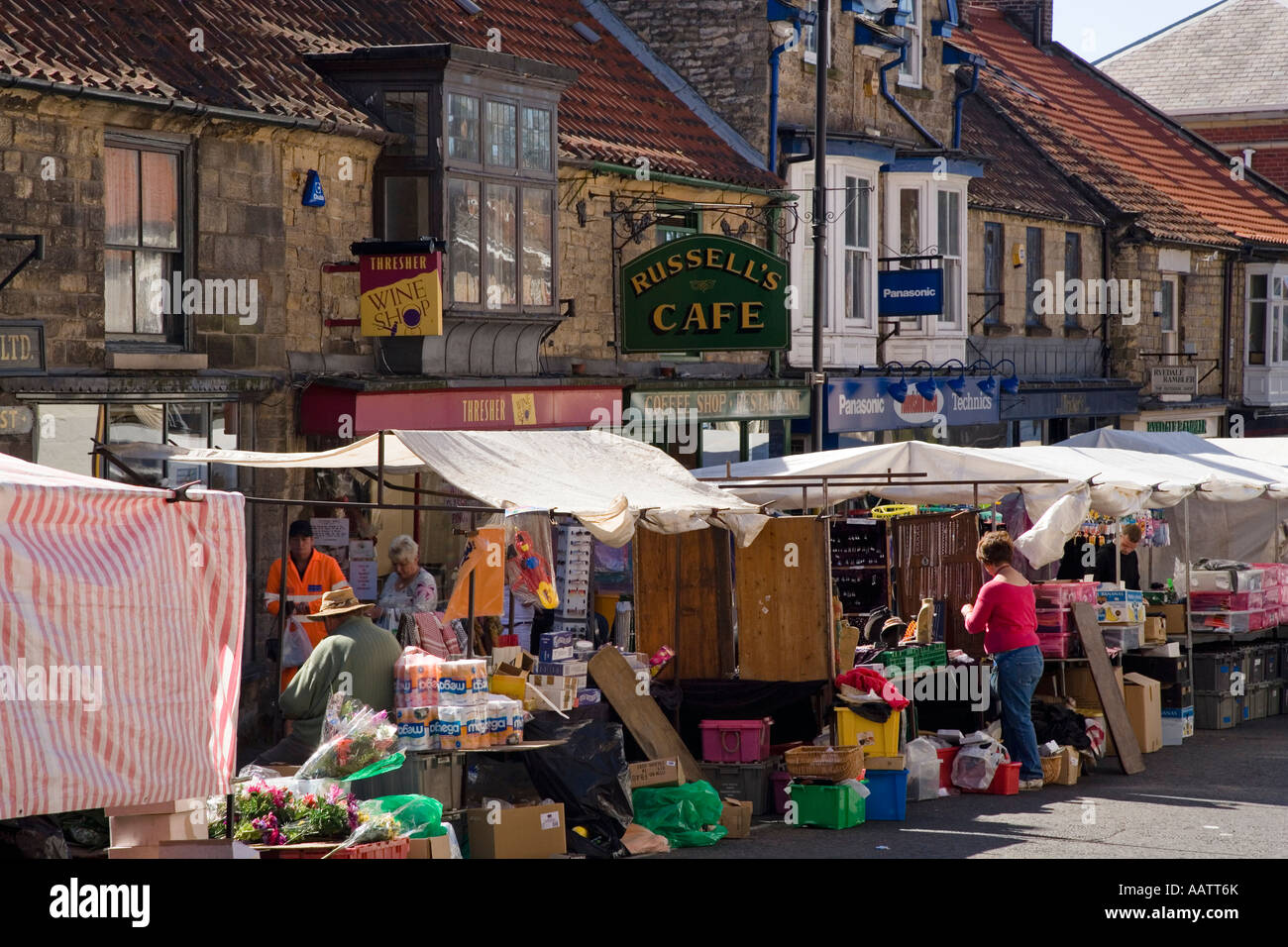 Pickering street market hi-res stock photography and images - Alamy