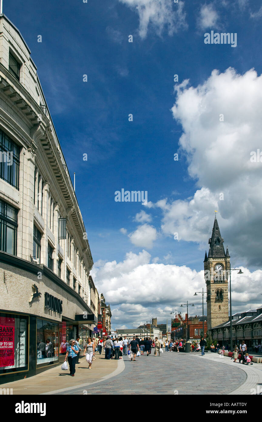 High row darlington hi-res stock photography and images - Alamy