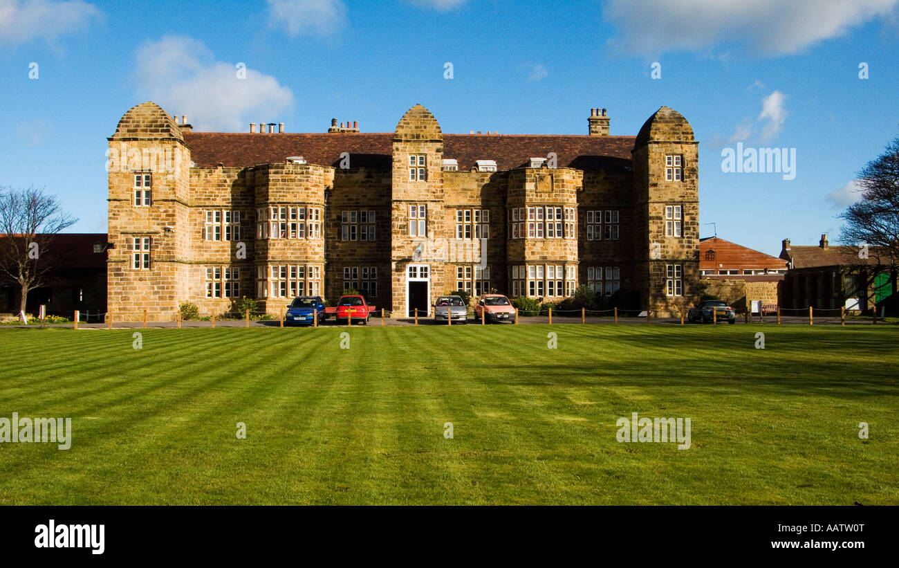 Cheshire Home Marske Hall Marske Redcar and Cleveland Stock Photo - Alamy