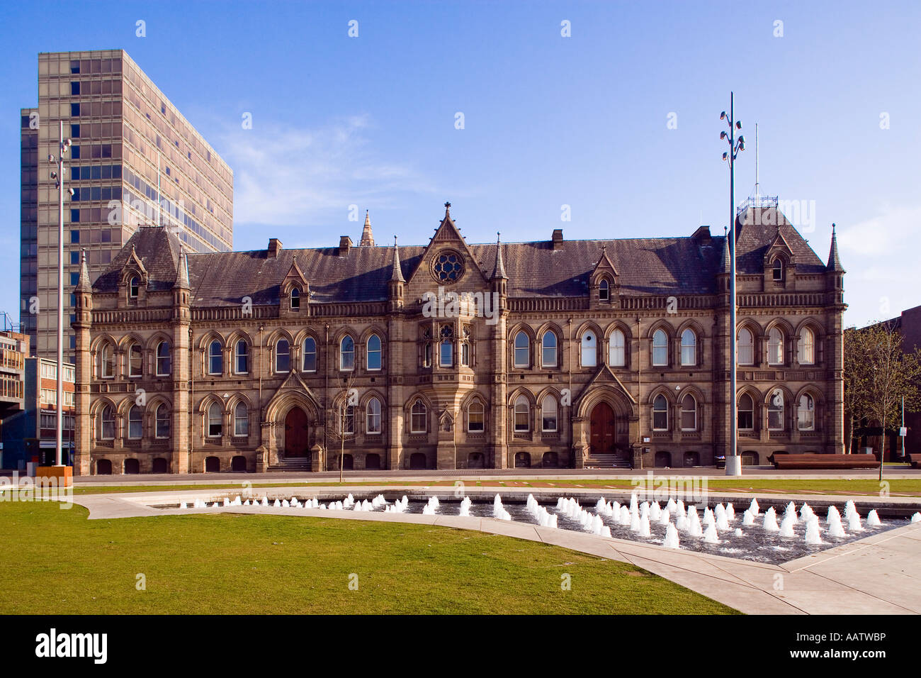 Middlesbrough Town Hall Stock Photos & Middlesbrough Town Hall Stock ...