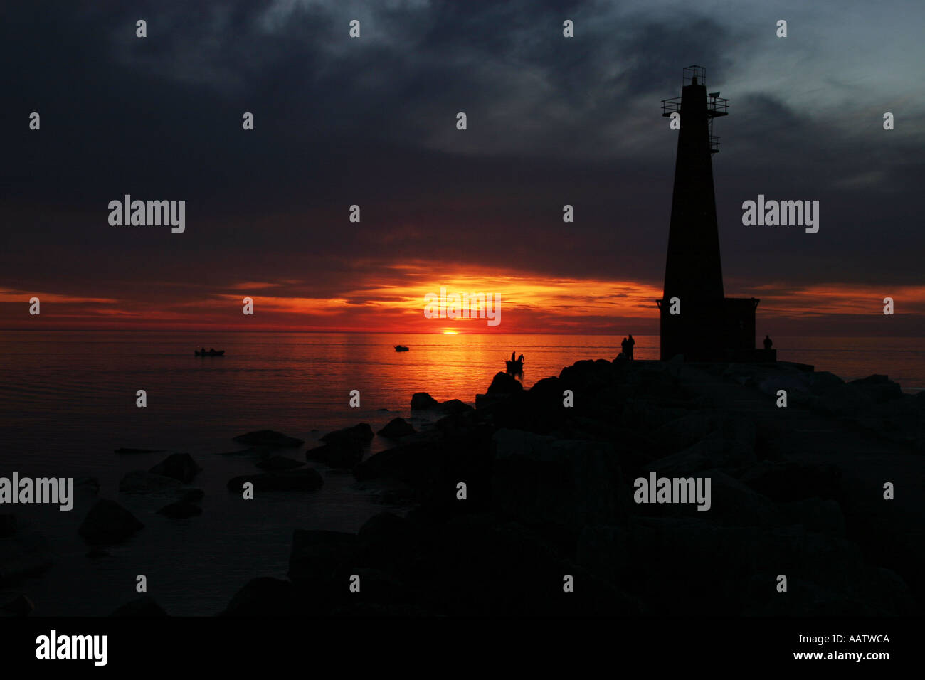 Muskegon lighthouse hi-res stock photography and images - Alamy
