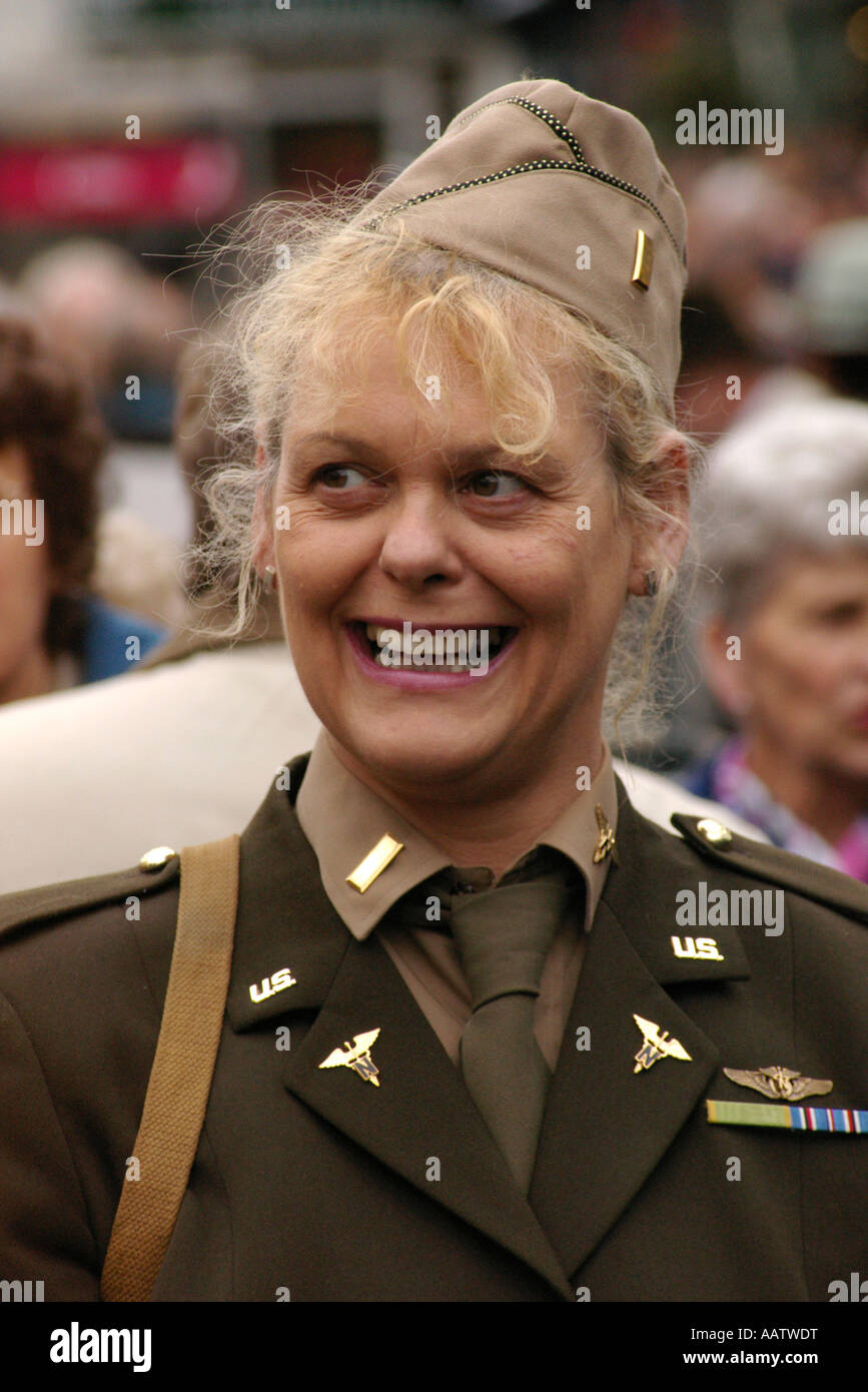 Participants at thr Pickering War Weekend every Oct at Pickering North ...