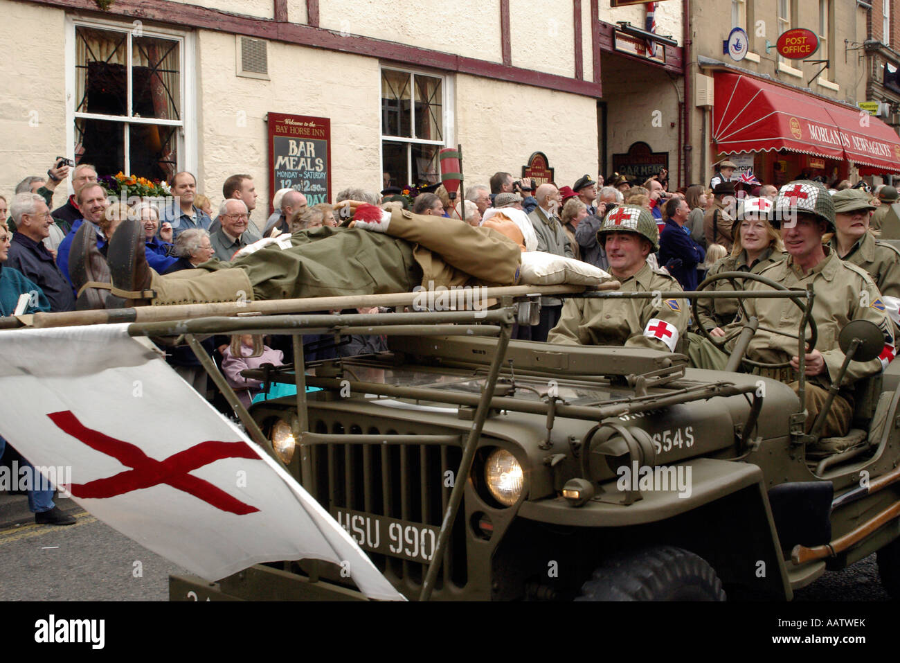 Participants at thr Pickering War Weekend every Oct at Pickering North ...