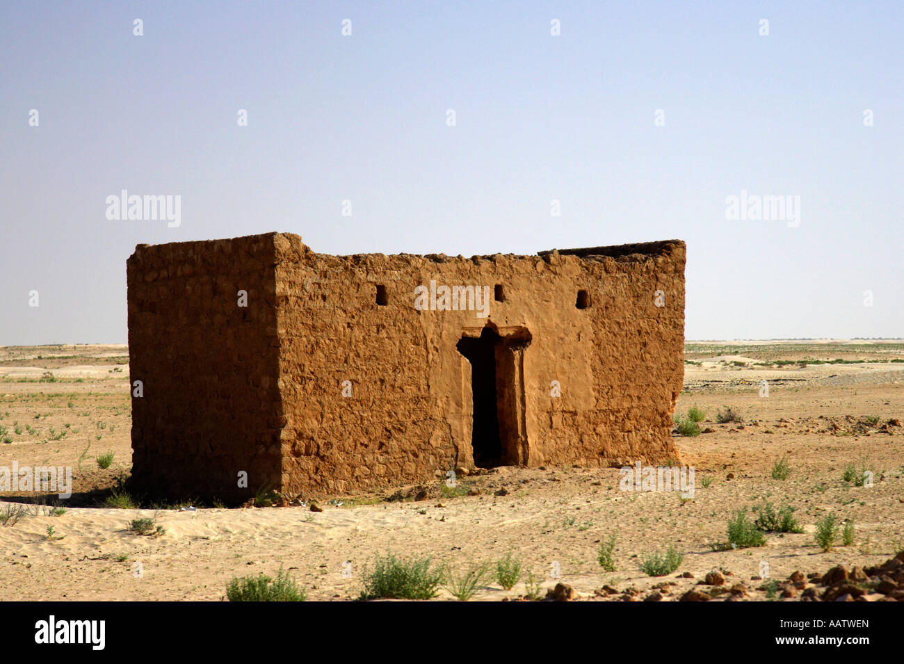Sahara Desert Housing