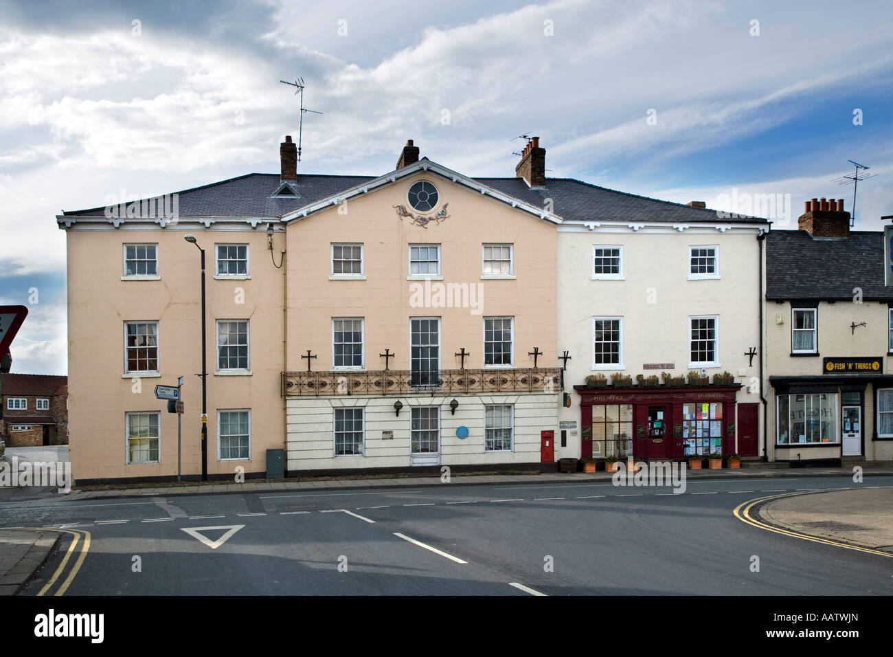 Centre Of Boroughbridge High Resolution Stock Photography and Images ...
