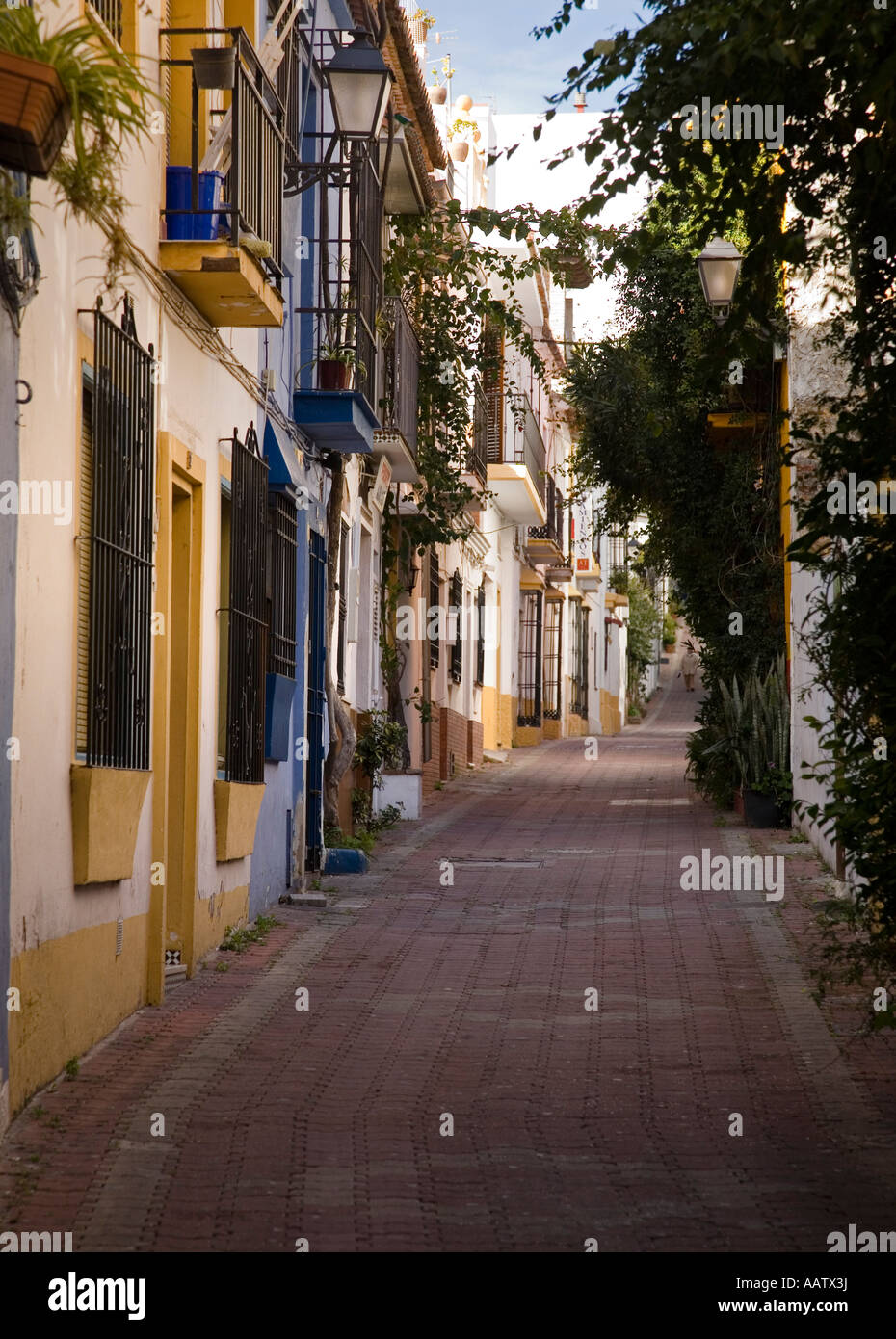 Marbella town hi-res stock photography and images - Alamy