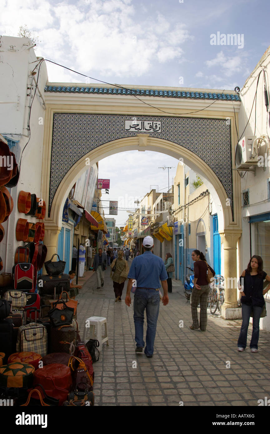 Tunisia market nabeul hi-res stock photography and images - Alamy