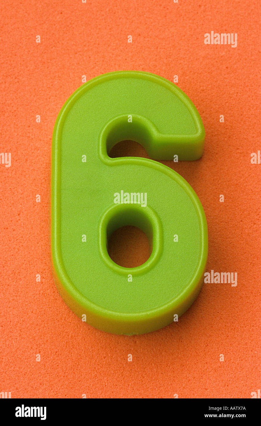 Number six sign on hi-res stock photography and images - Alamy