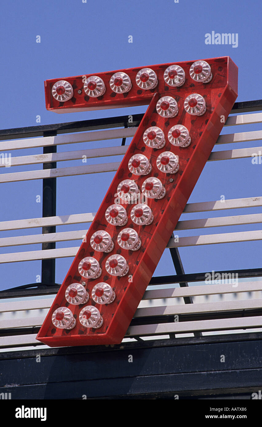 Symbol number 7 hi-res stock photography and images - Alamy