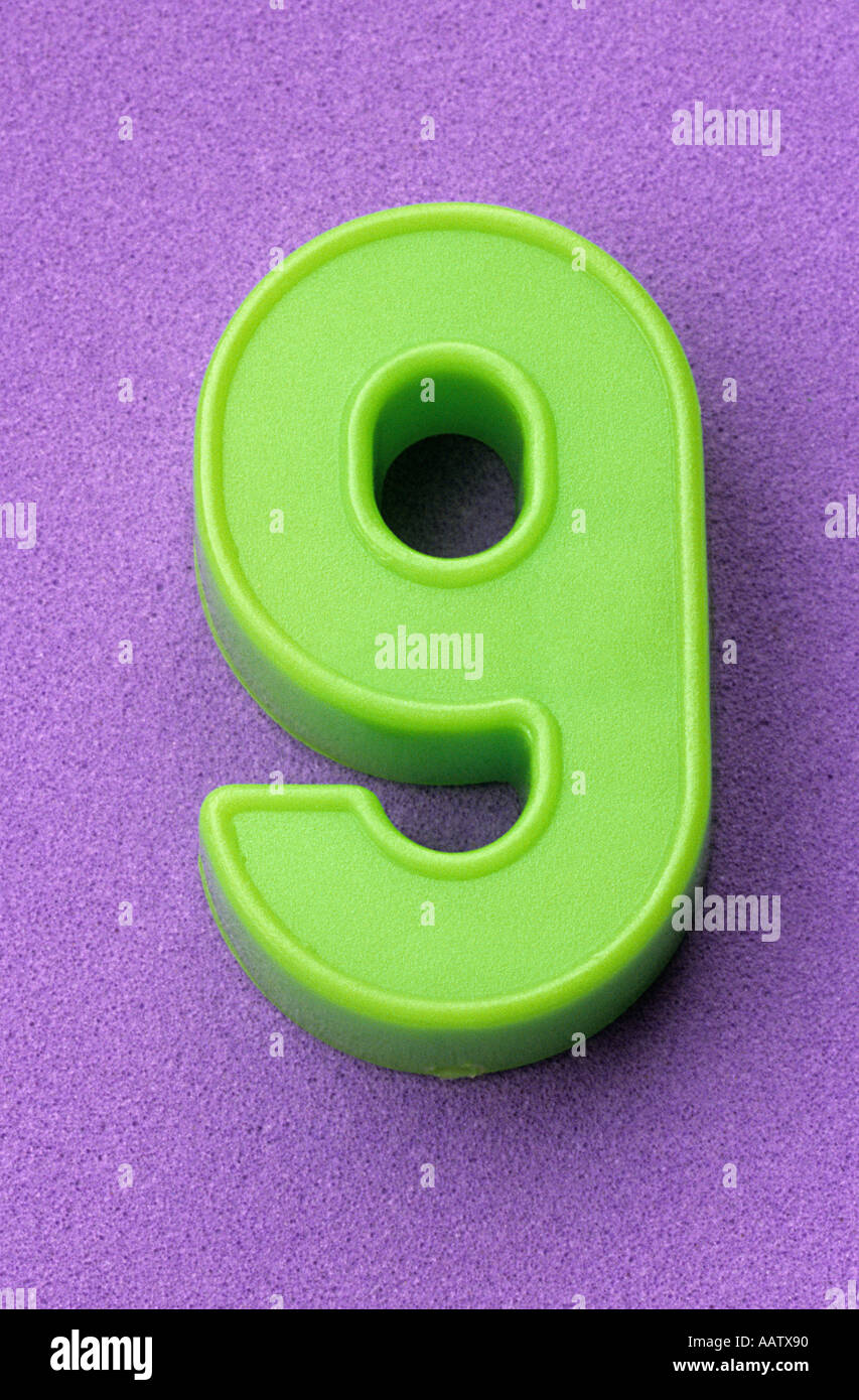Number 9 hi-res stock photography and images - Alamy