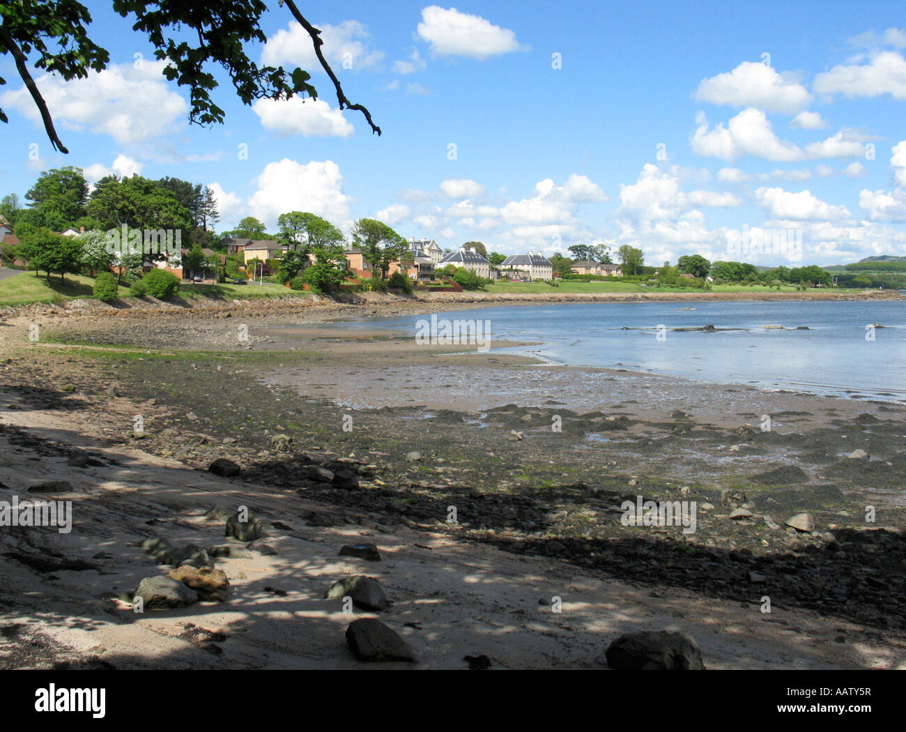 Seafront dalgety bay hi-res stock photography and images - Alamy