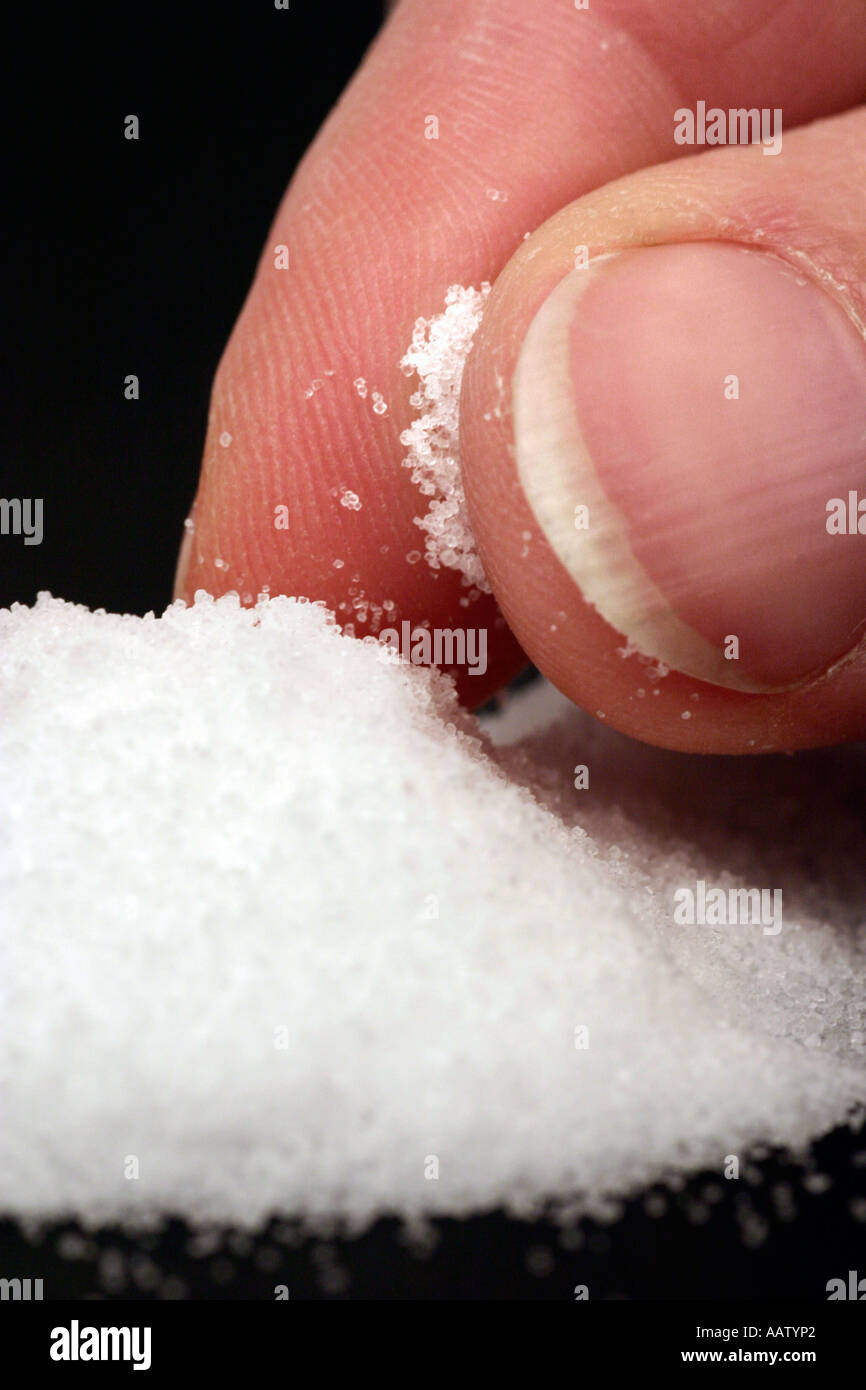 A pinch of salt hi-res stock photography and images - Alamy
