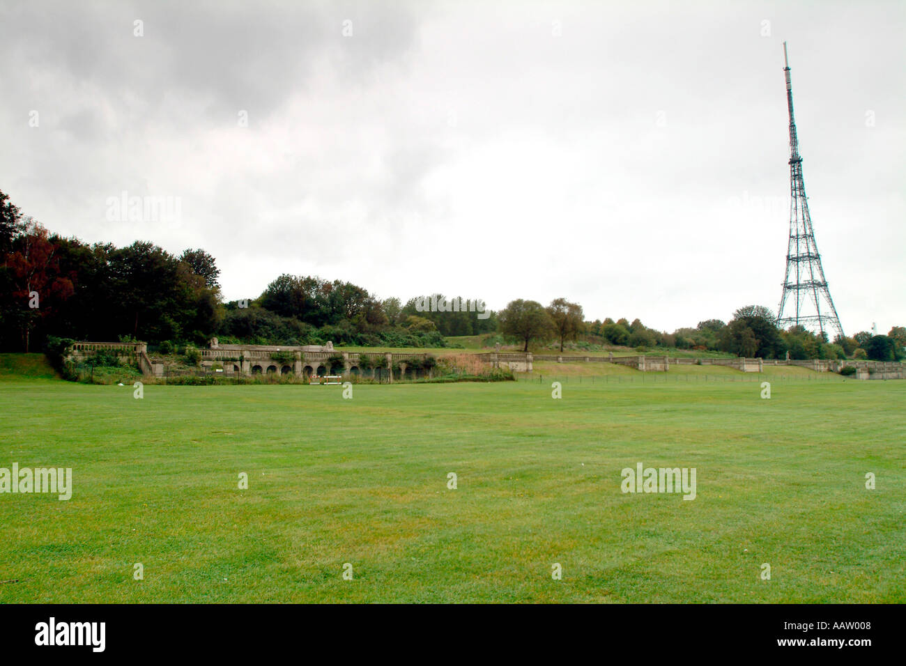 Crystal Palace Park London UK Stock Photo - Alamy
