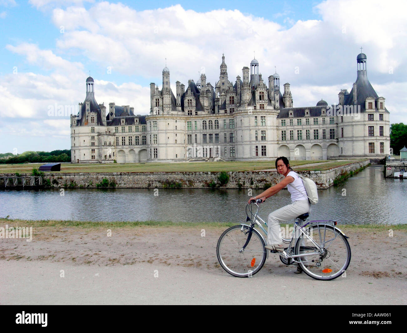 Chateau de Chambord France Stock Photo - Alamy