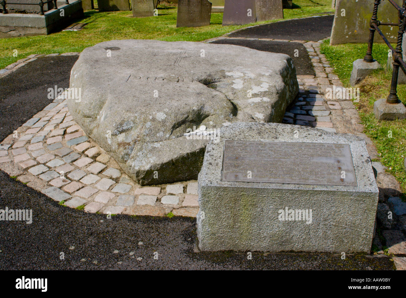 St patrick tomb ireland hi-res stock photography and images - Alamy