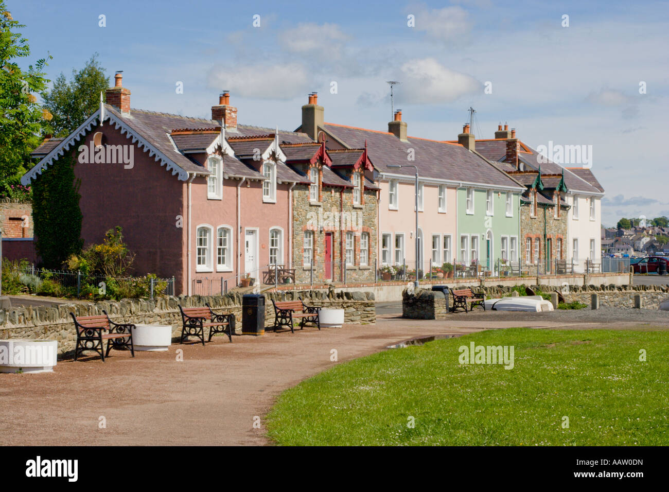 Strangford County Down Northern Ireland Stock Photo - Alamy