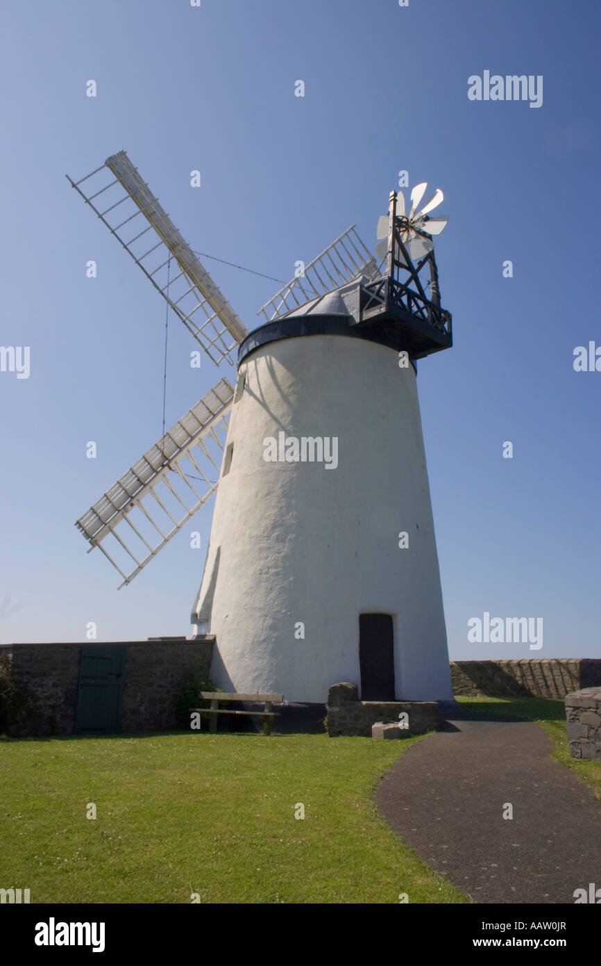 Windmill at millisle hi-res stock photography and images - Alamy
