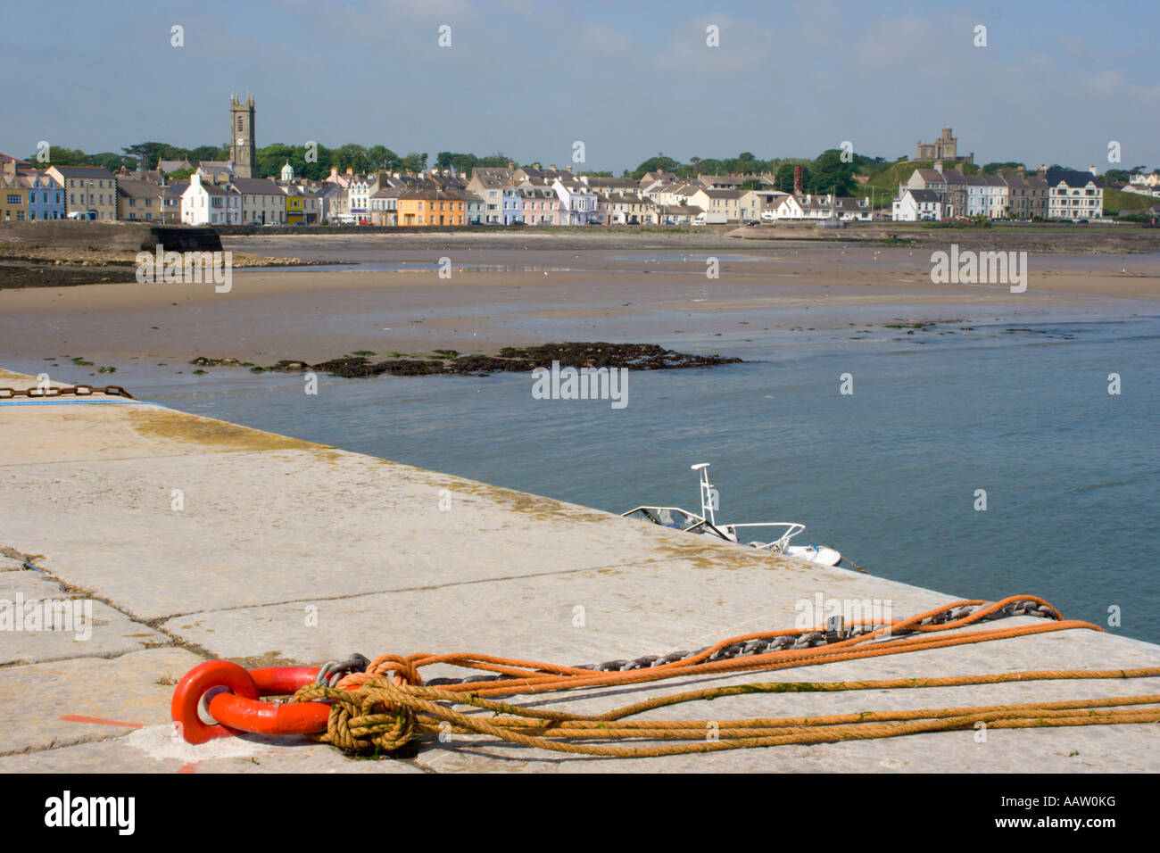 Town harbour donaghadee northern ireland hi-res stock photography and ...