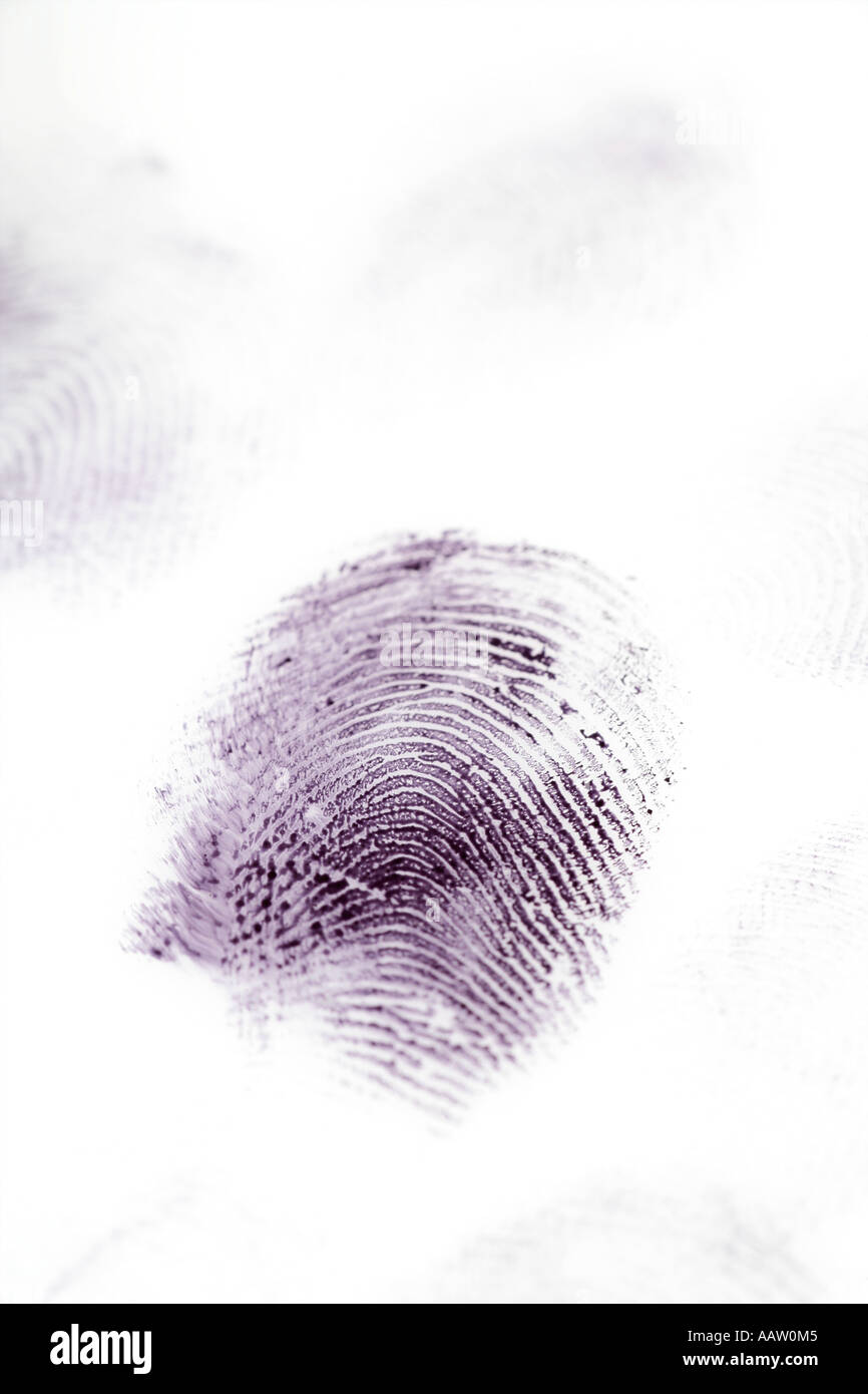 Detect fingerprint hi-res stock photography and images - Alamy