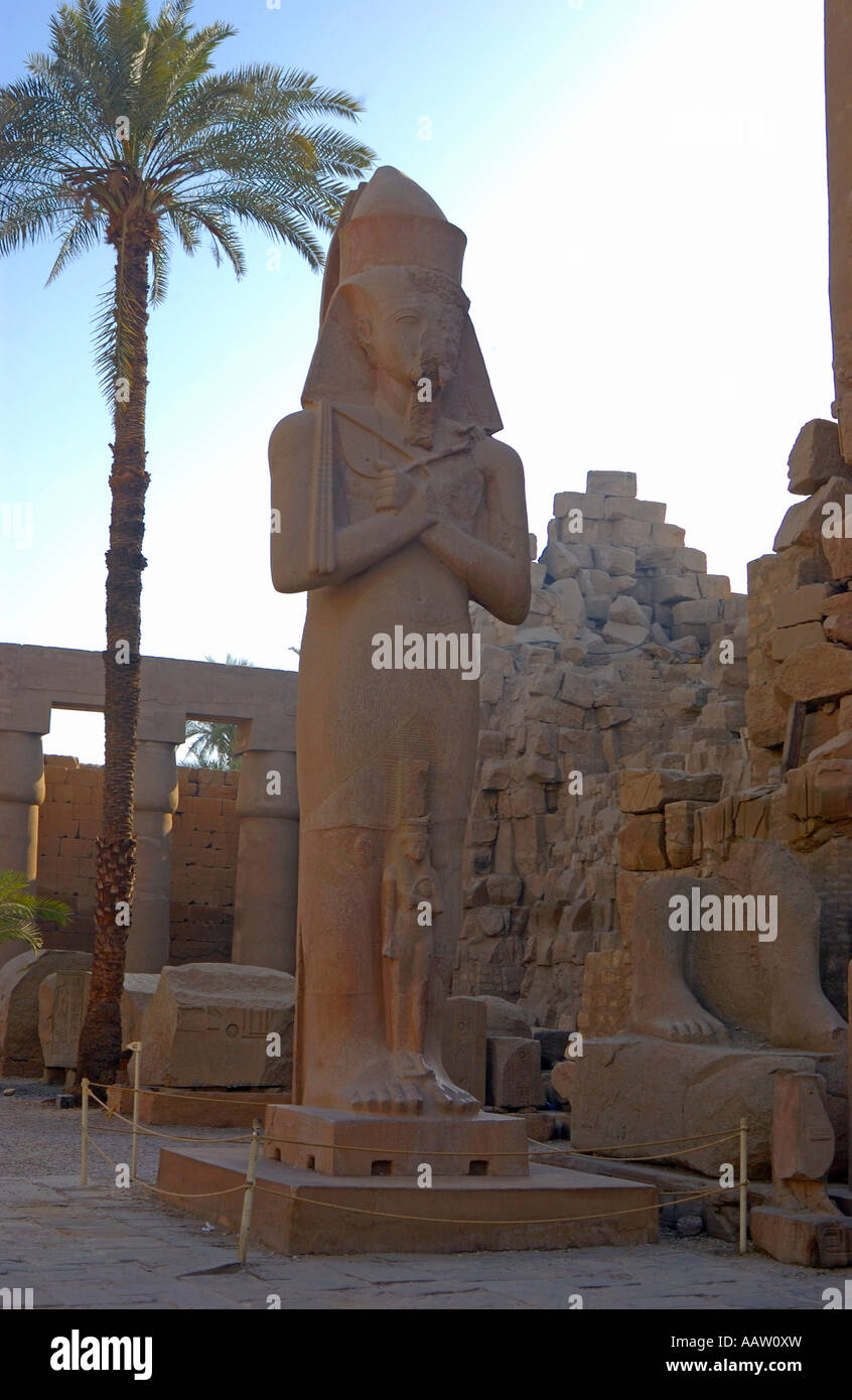 Karnak gods hi-res stock photography and images - Alamy