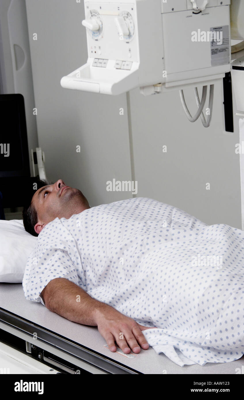 Patient waiting for xrays Stock Photo - Alamy
