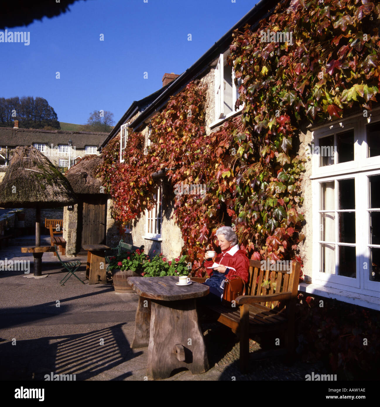Branscombe Pub High Resolution Stock Photography and Images - Alamy