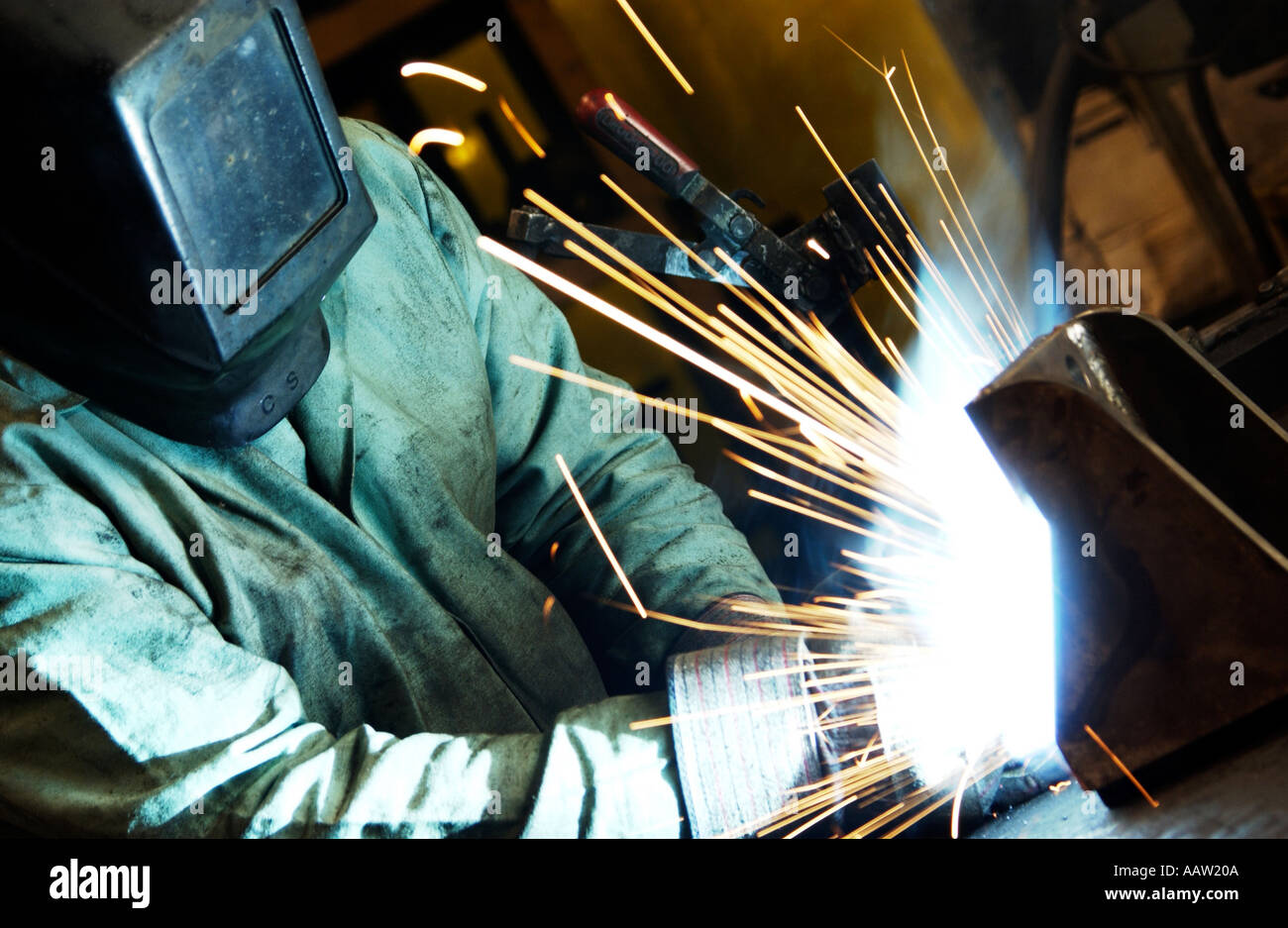 Welder Stock Photo, Royalty Free Image: 2363913 - Alamy