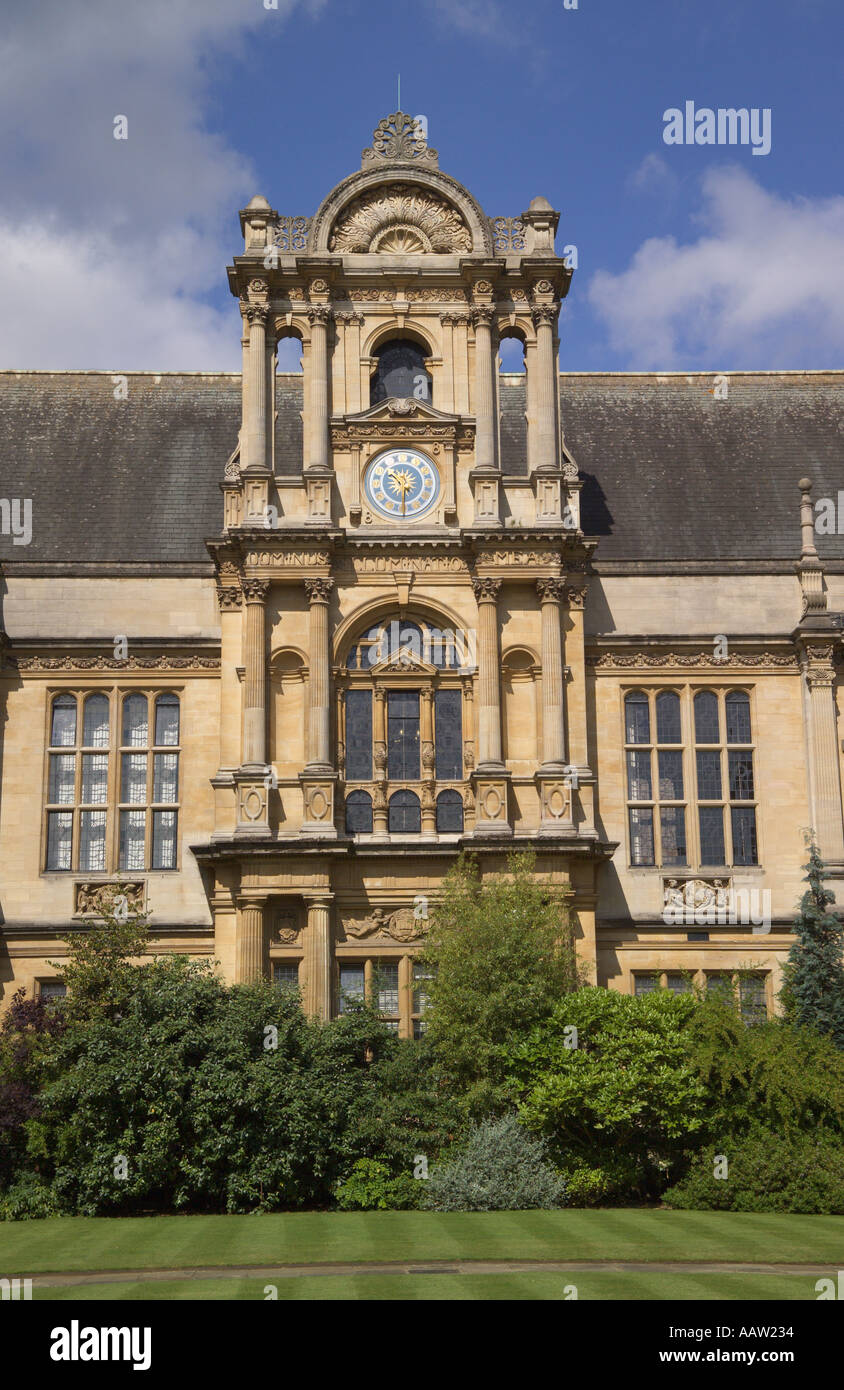 Merton college hi-res stock photography and images - Alamy