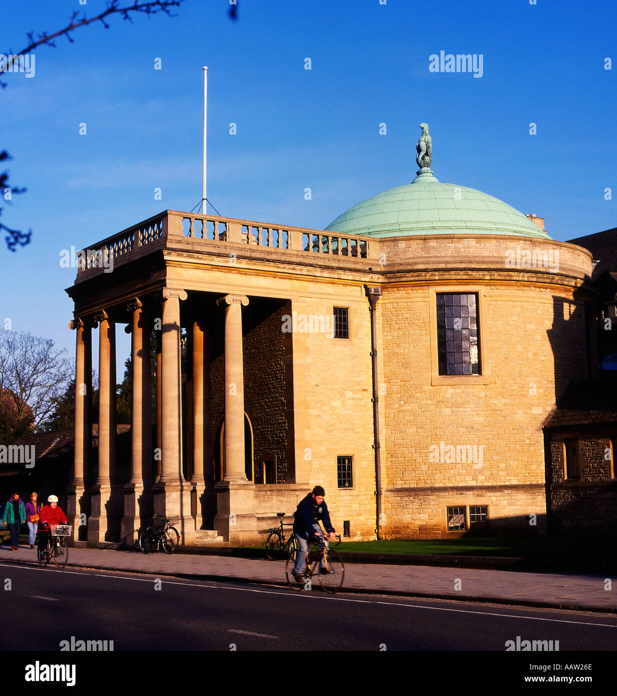 Rhodes House Oxford England Stock Photo - Alamy