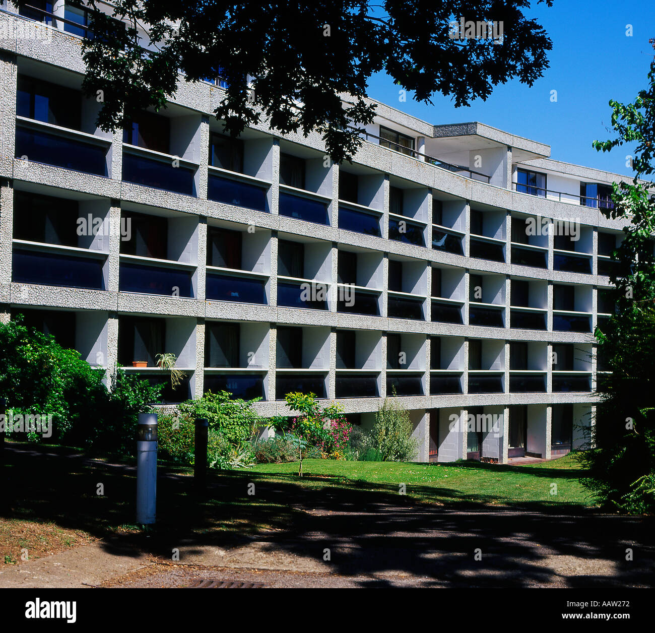 Wolfson College Oxford England Stock Photo - Alamy